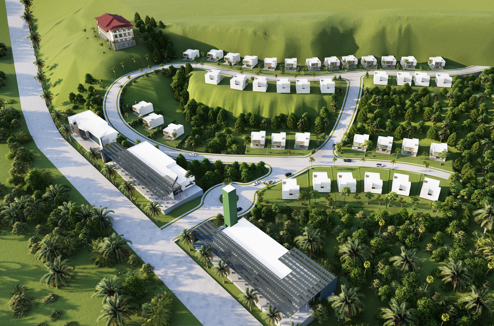 Urbanización en David